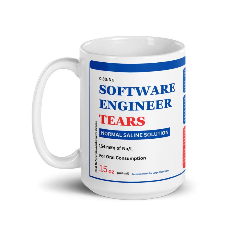 Software Engineer Mug - Etsy