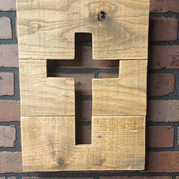 Rustic Wall Cross - Etsy