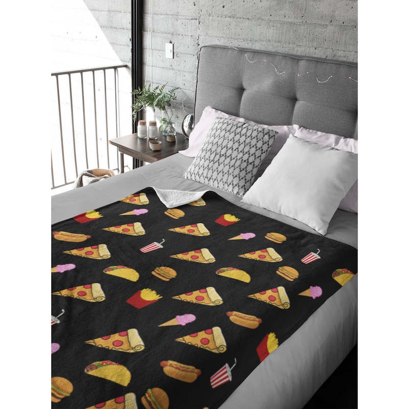 Pizza Blanket - Etsy