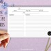 Printable Recipe Cards for Recipe Box Organization | 4x6" and 8.5x11 ...