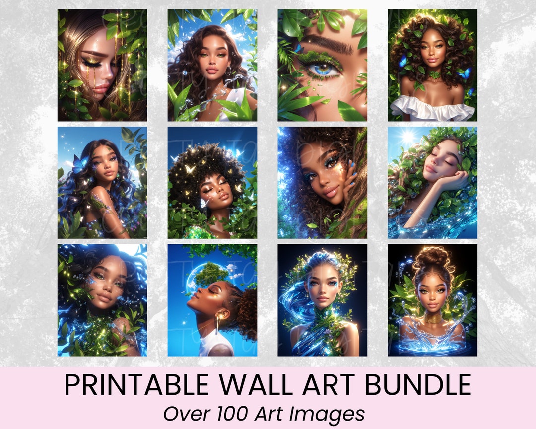 Digital Prints, Art Bundle: Instant Download, Printable Art, Office Art ...