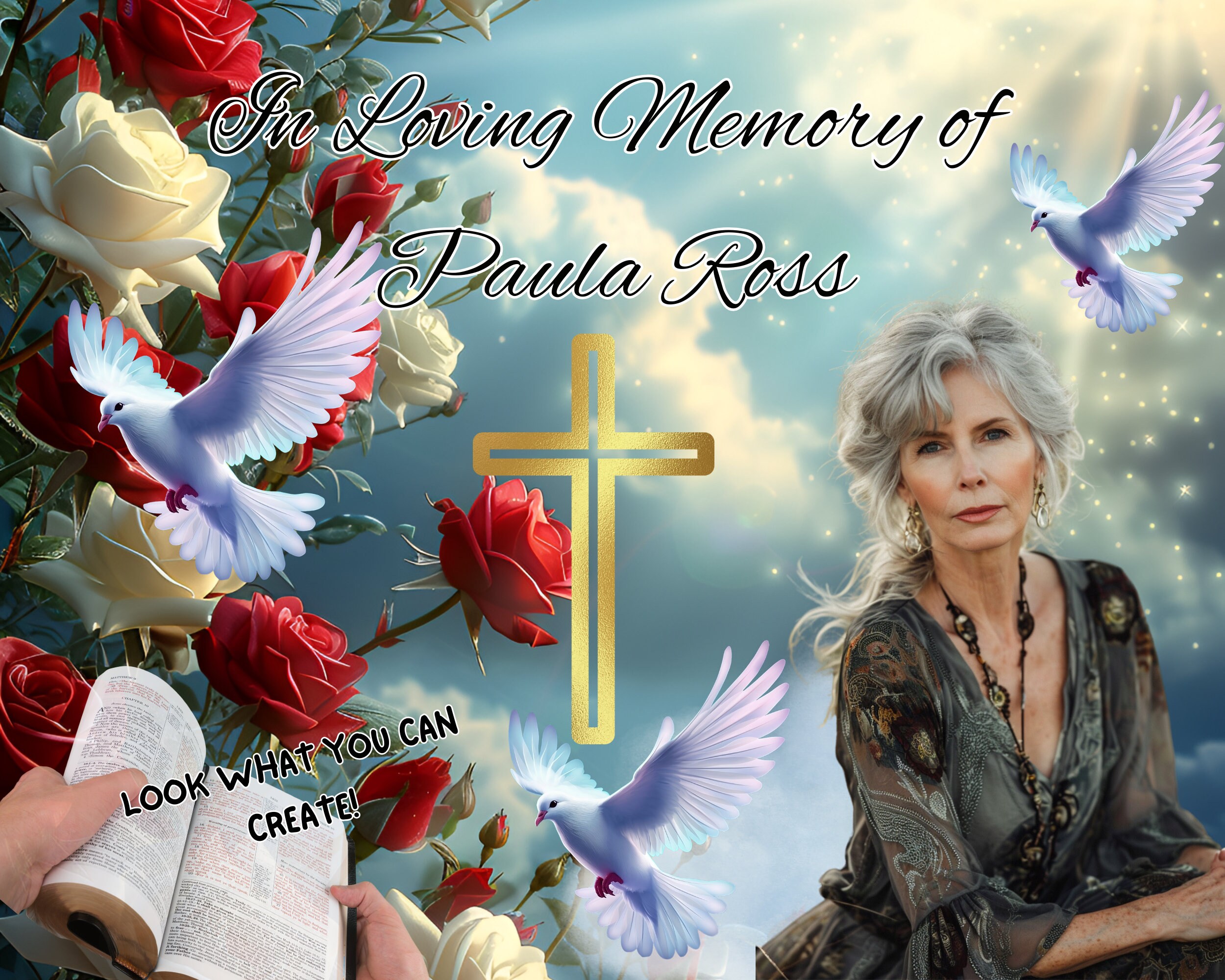 Red and White Memorial Background Bundle: 128 Memorial Backgrounds, in ...