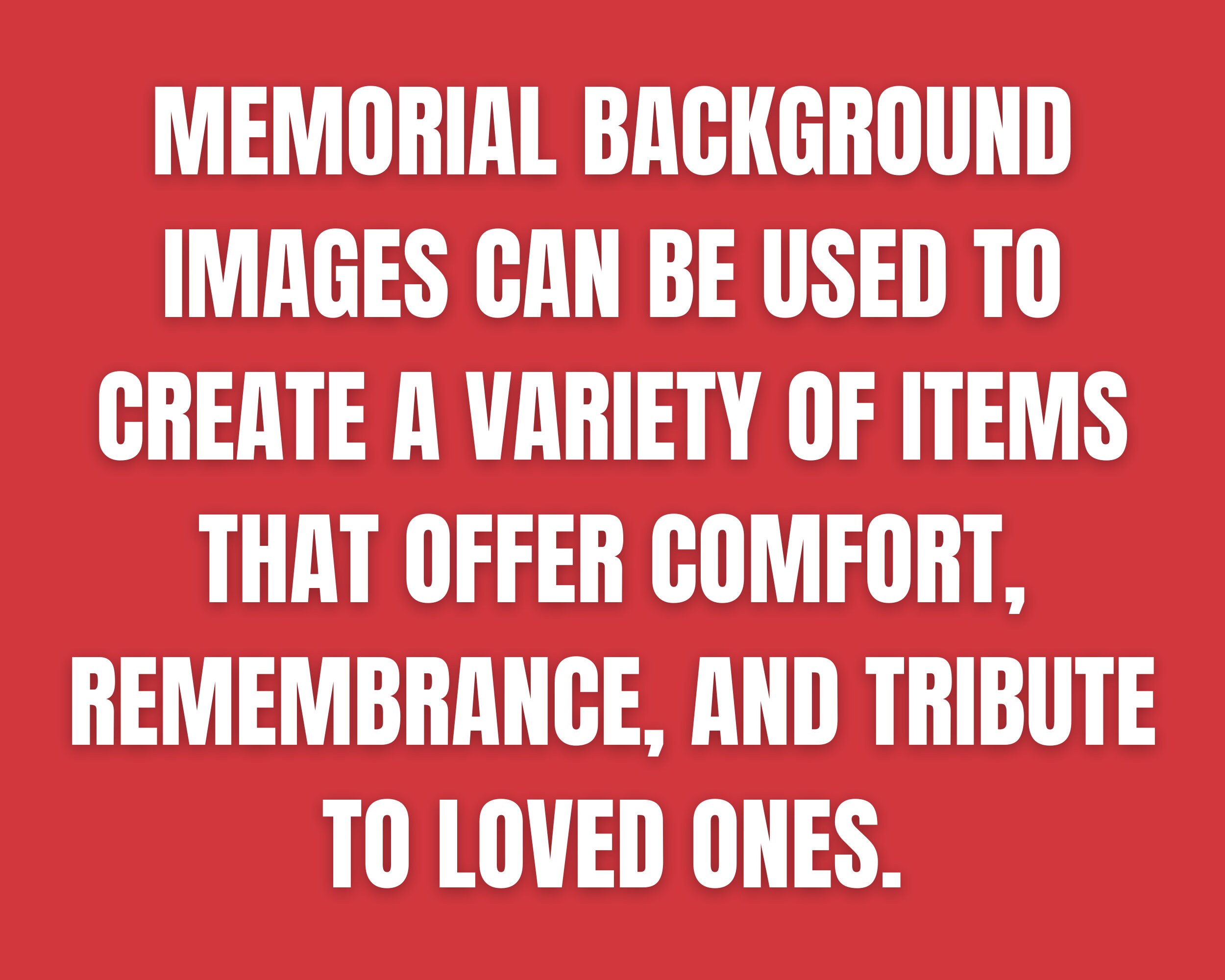 Red and White Memorial Background Bundle: 128 Memorial Backgrounds, in ...