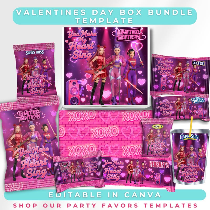 Kpop Valentine Boxes - Etsy UK