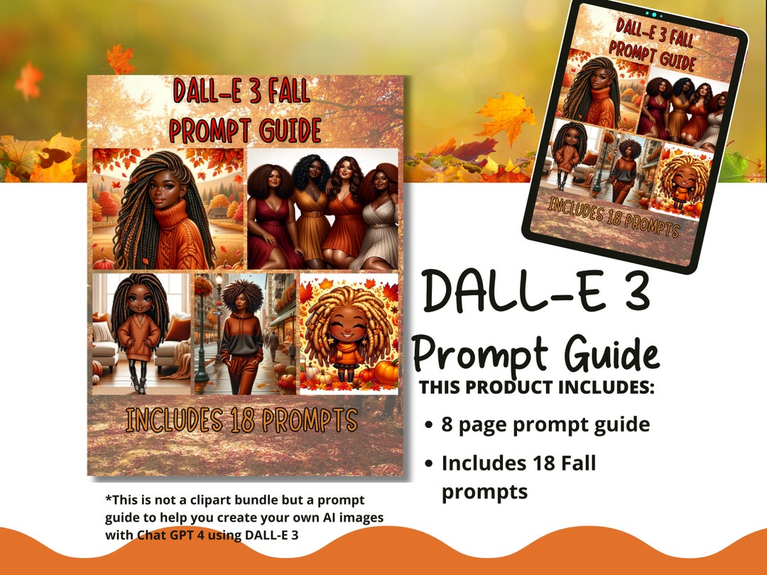 DALL-E 3 Prompt Guide Autumn Prompt Guide I Fall Prompt Guide AI Art ...