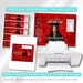 Red Graduation Party Favor Bundle – Chip Bag, Chocolate Bar Wrapper ...