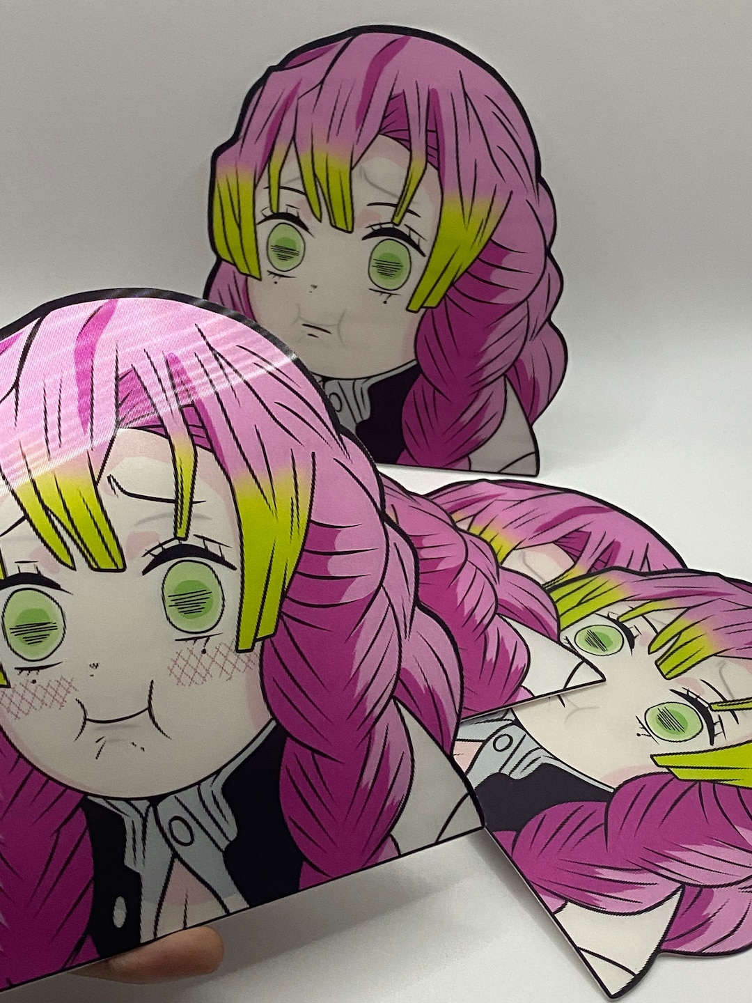 Anime Motion Sticker 3D Lenticular Sticker - Etsy