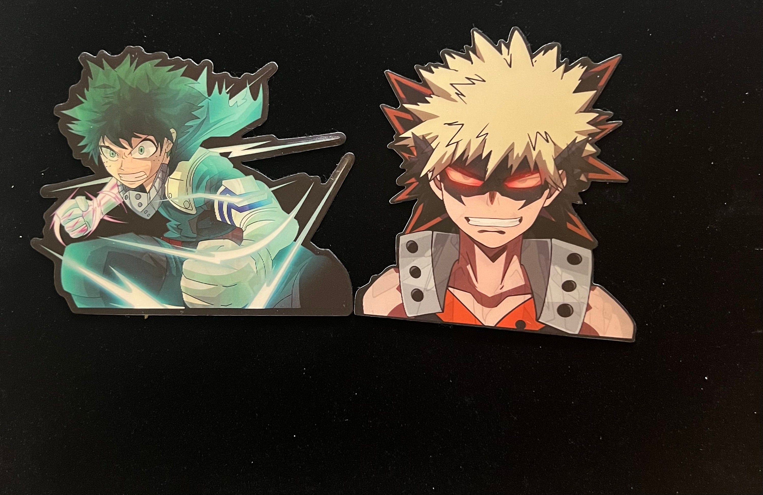 Motion Anime Stickers 3D Lenticular Moving Sticker - Etsy