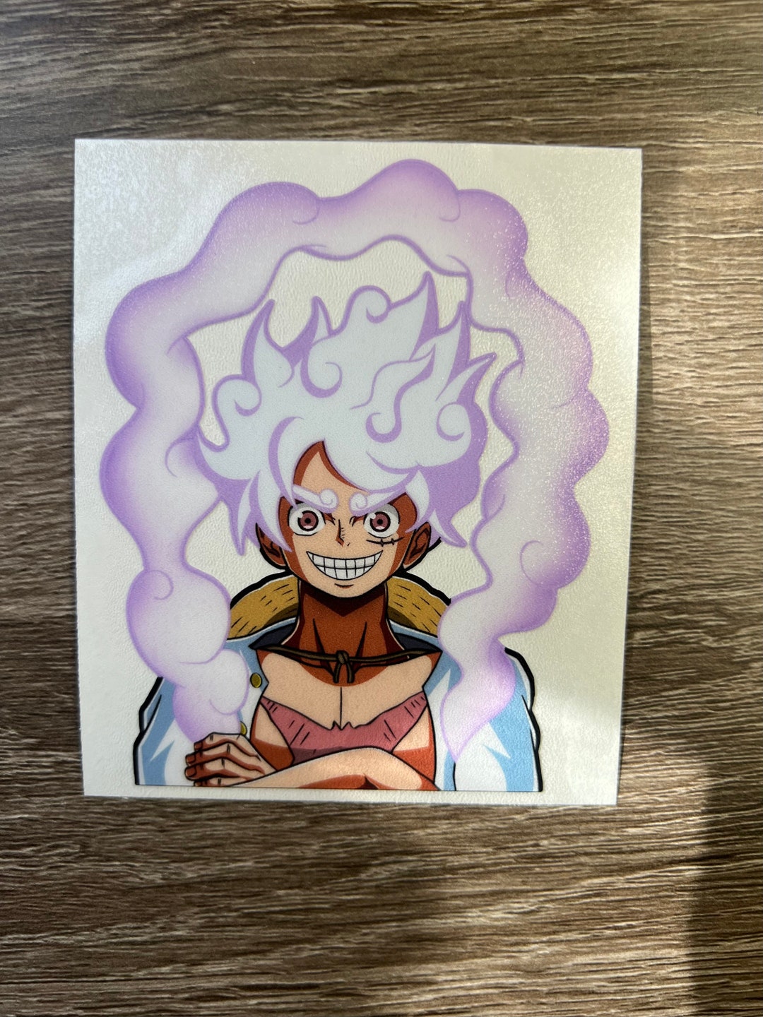 Anime Vinyl Sticker - Etsy