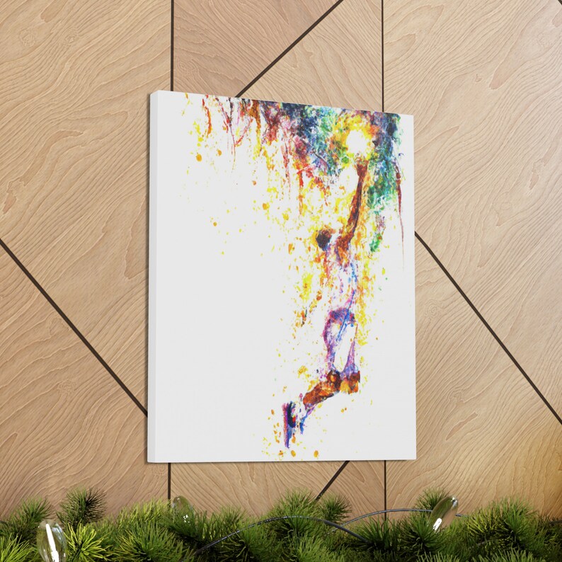 Slam Dunk Print, Basketball Art Printable, Basketball Wall Art ...