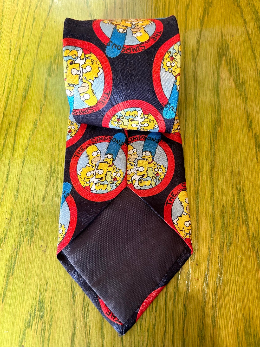 The Simpsons 90s St Michaels Tie - Etsy