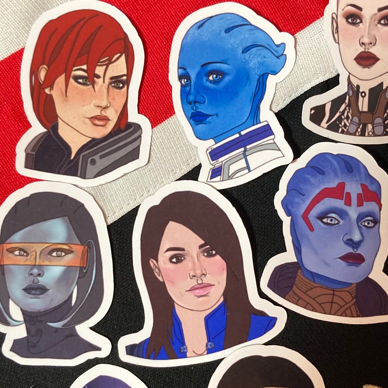 Mass Effect - Etsy