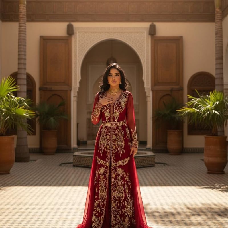 Turkish Chiffon Dress - Etsy