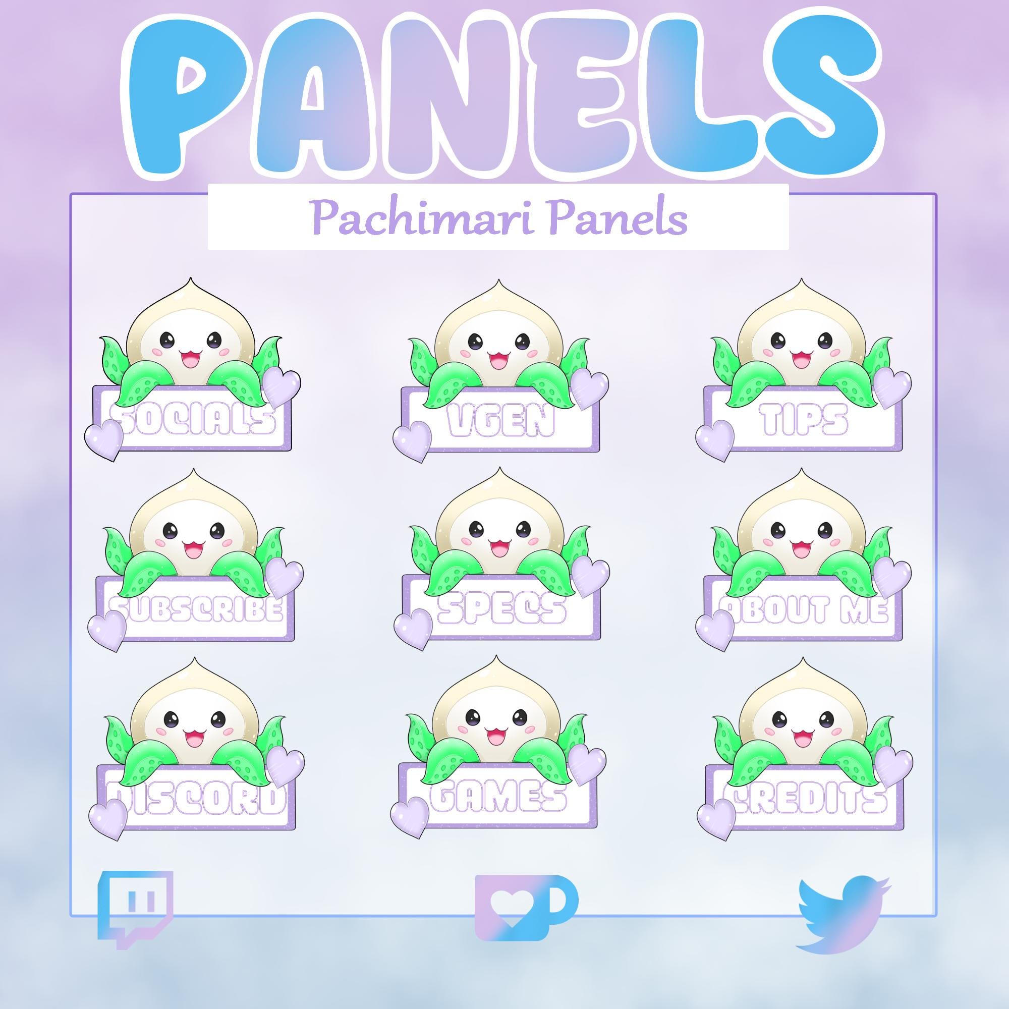 Pachimari Panels - Etsy