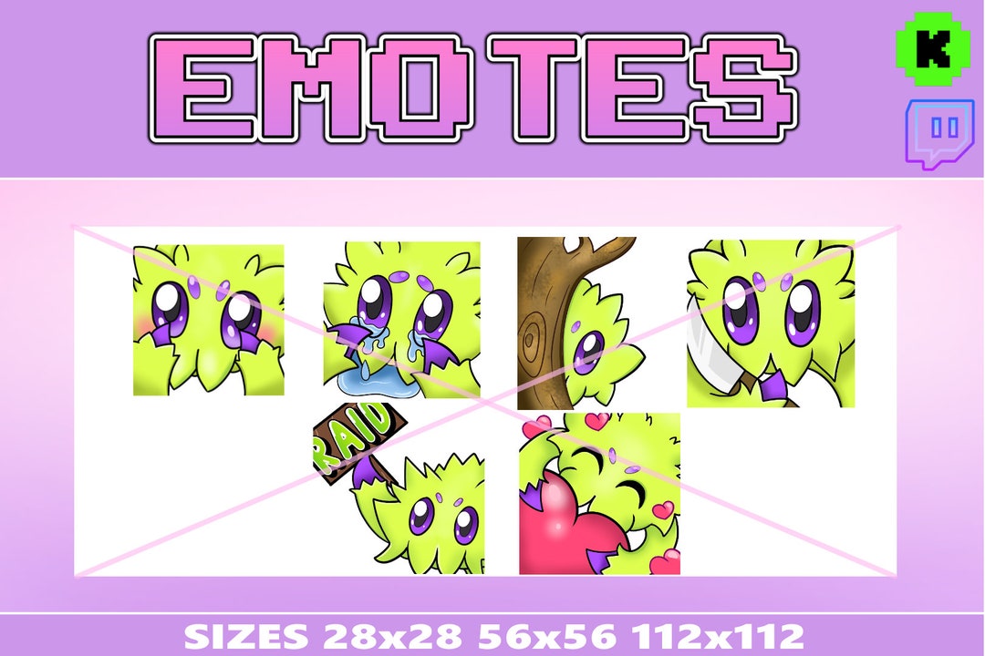 SHINY JOLTIK EMOTES - Etsy