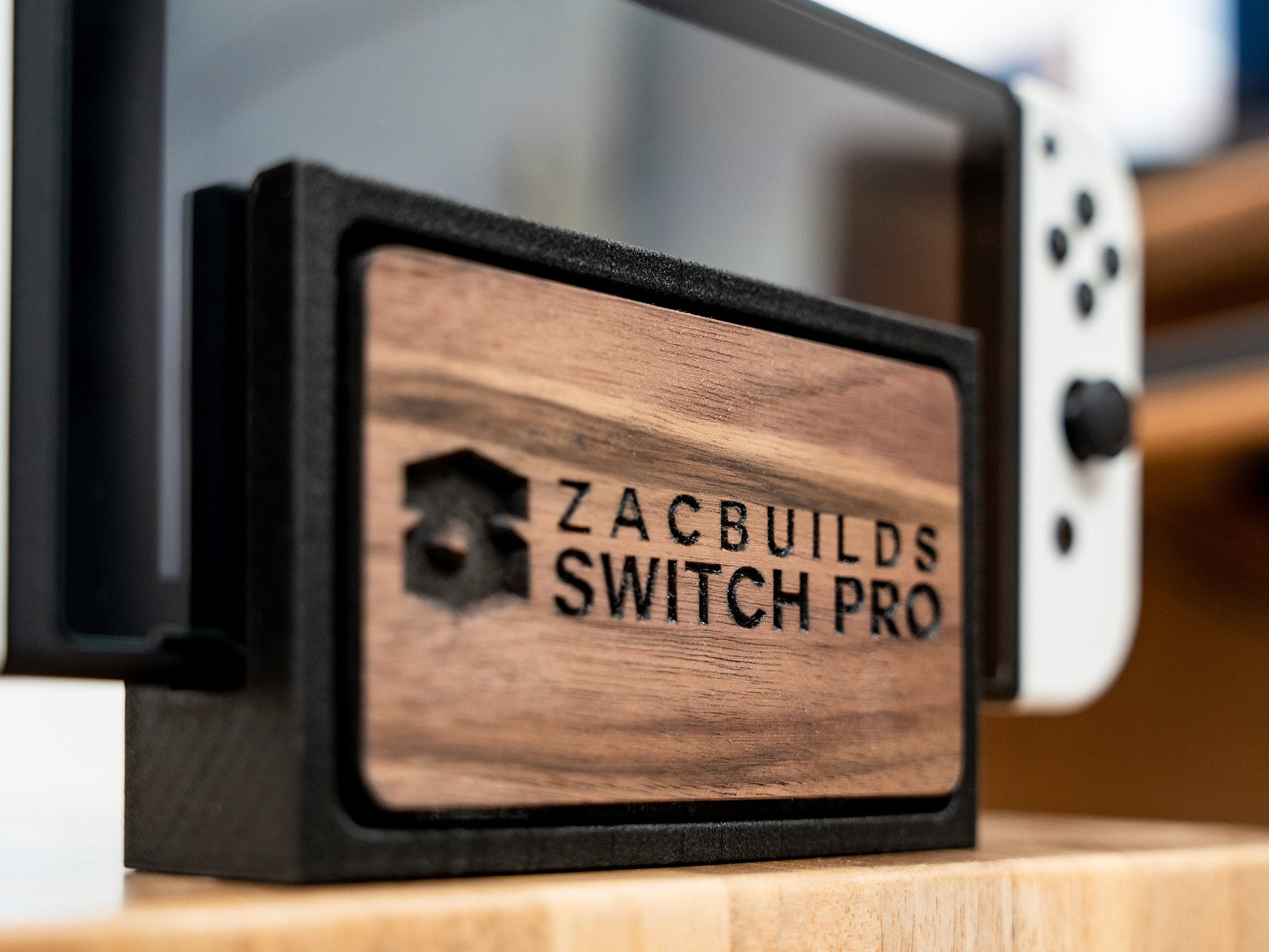 Switch Pro Dock 3D Print Files - Etsy Canada