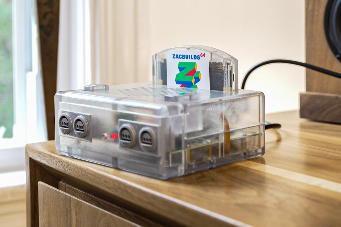 Modernized N64 Case 3D Print Files - Etsy
