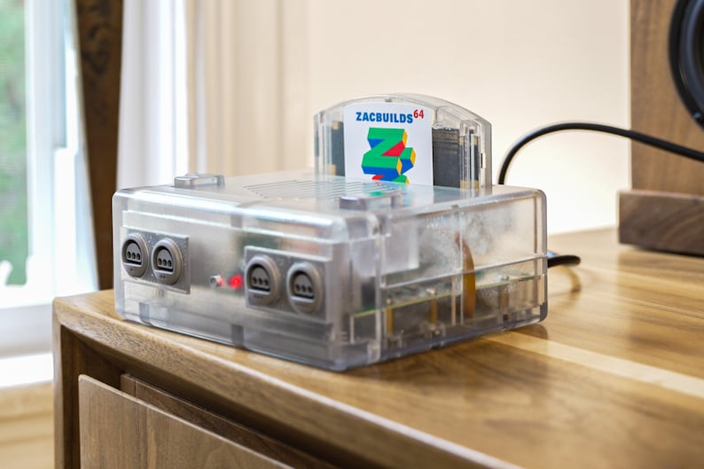 Modernized N64 Case 3D Print Files - Etsy