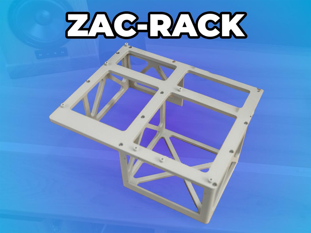 The Zac-rack 3D Printable ATX Test Bench - Etsy Canada