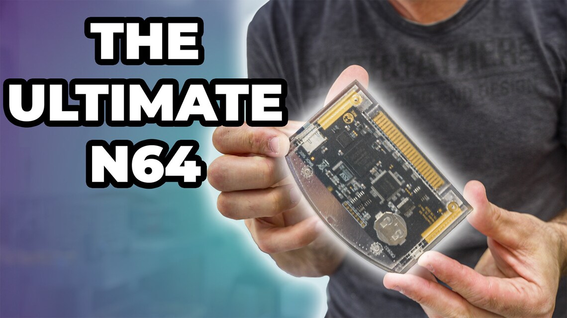 Modernized N64 Case 3D Print Files - Etsy