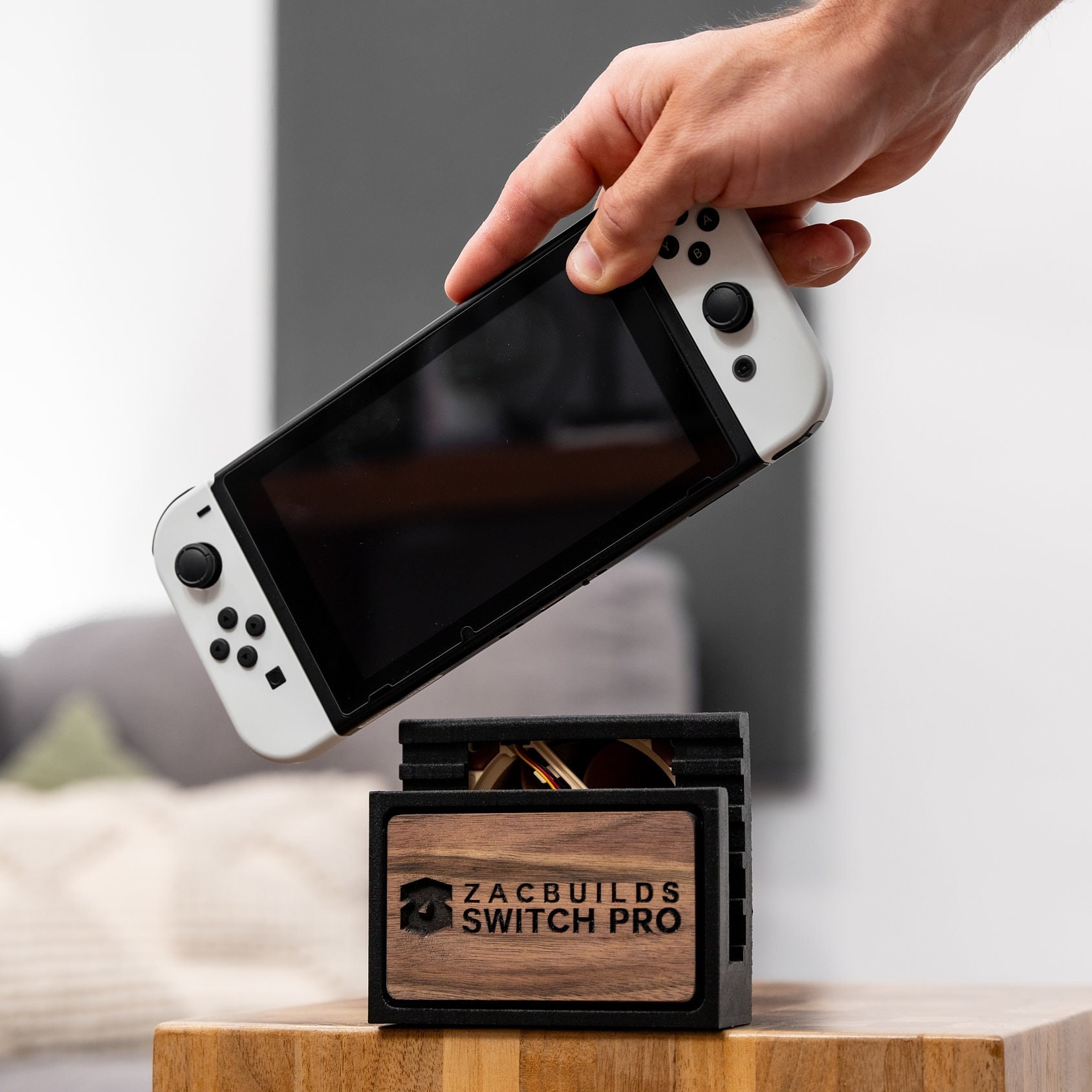Switch Pro Dock 3D Print Files - Etsy Canada