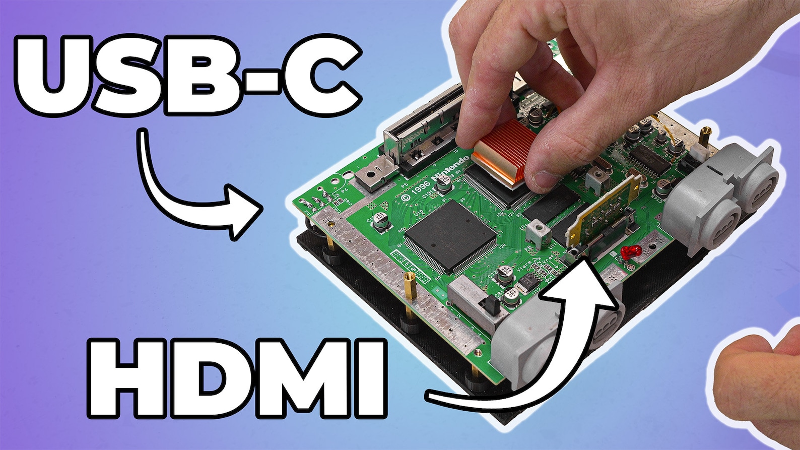 Modernized N64 Case 3D Print Files - Etsy