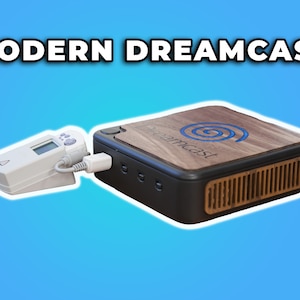 Modernized Dreamcast Case 3D Print Files - Etsy