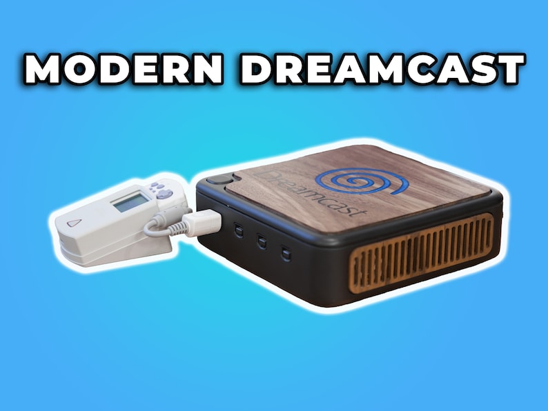 Modernized Dreamcast Case 3D Print Files - Etsy Canada