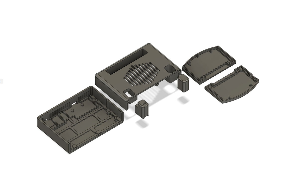 Modernized N64 Case 3D Print Files - Etsy