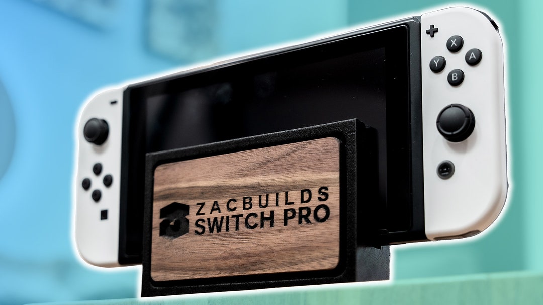 Switch Pro Dock 3D Print Files - Etsy