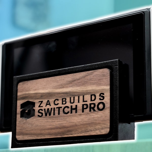 Nintendo Switch Dock 3d - Etsy