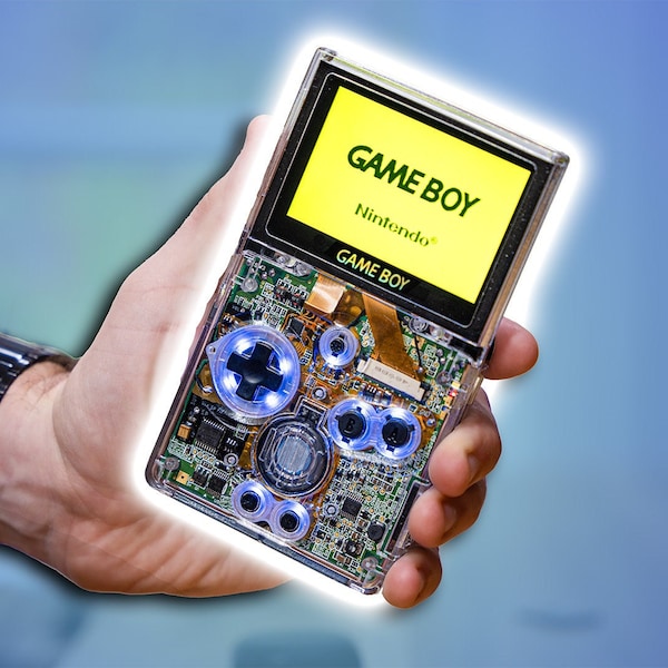 Gameboy Clear Case - Etsy