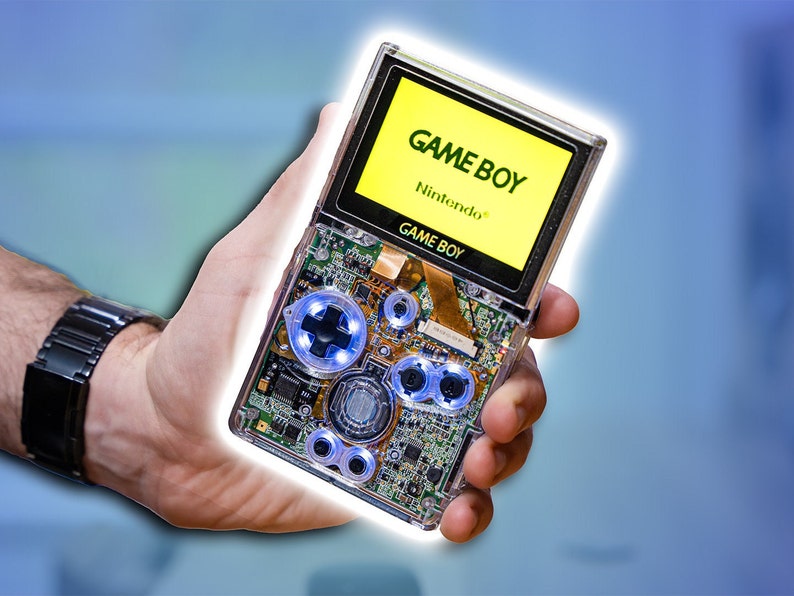 Modern Gameboy Advance SP 3D Print Files - Etsy