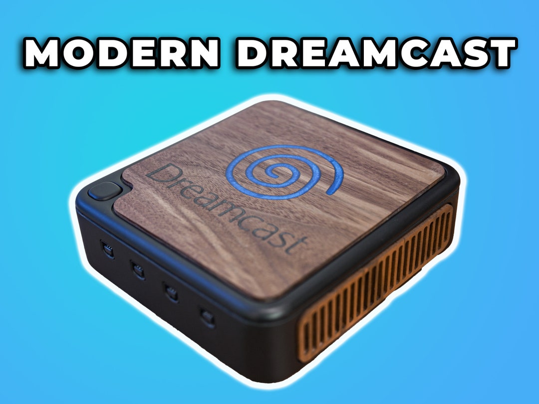 Modernized Dreamcast Case 3D Print Files - Etsy