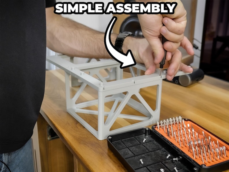 The Zac-rack 3D Printable ATX Test Bench - Etsy Canada