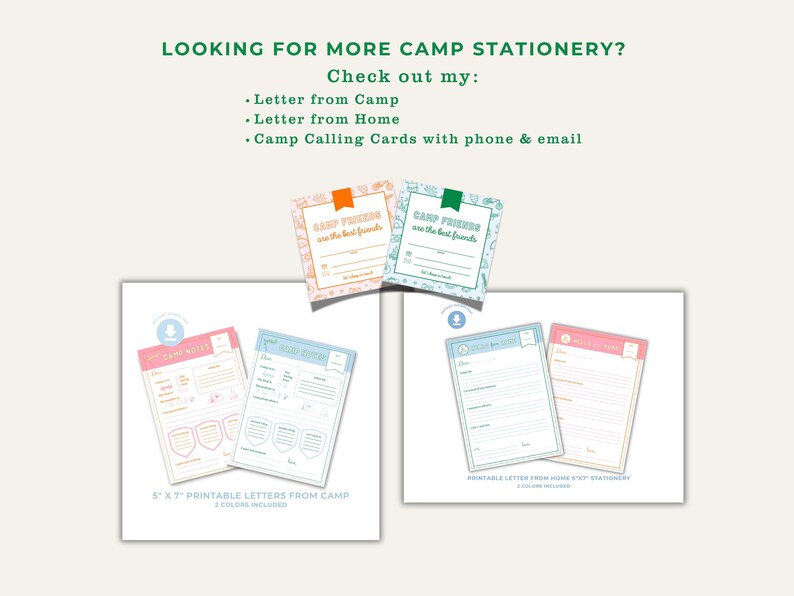 Printable Address Book, Camp Contact Page, Address Book Pages, Camp Pen ...