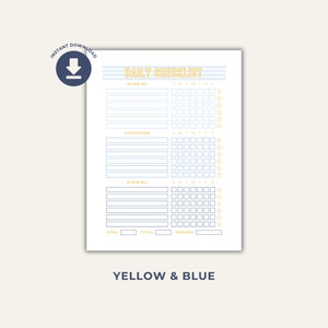 Kids Daily Checklist, Daily Routine Chart, Morning Routine, Evening ...