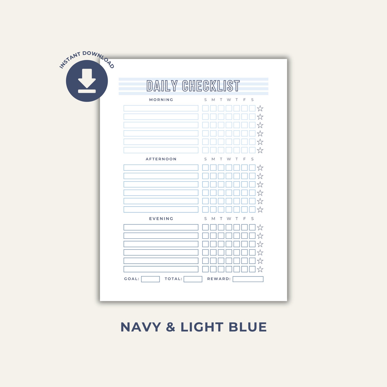 Kids Daily Checklist, Daily Routine Chart, Morning Routine, Evening ...