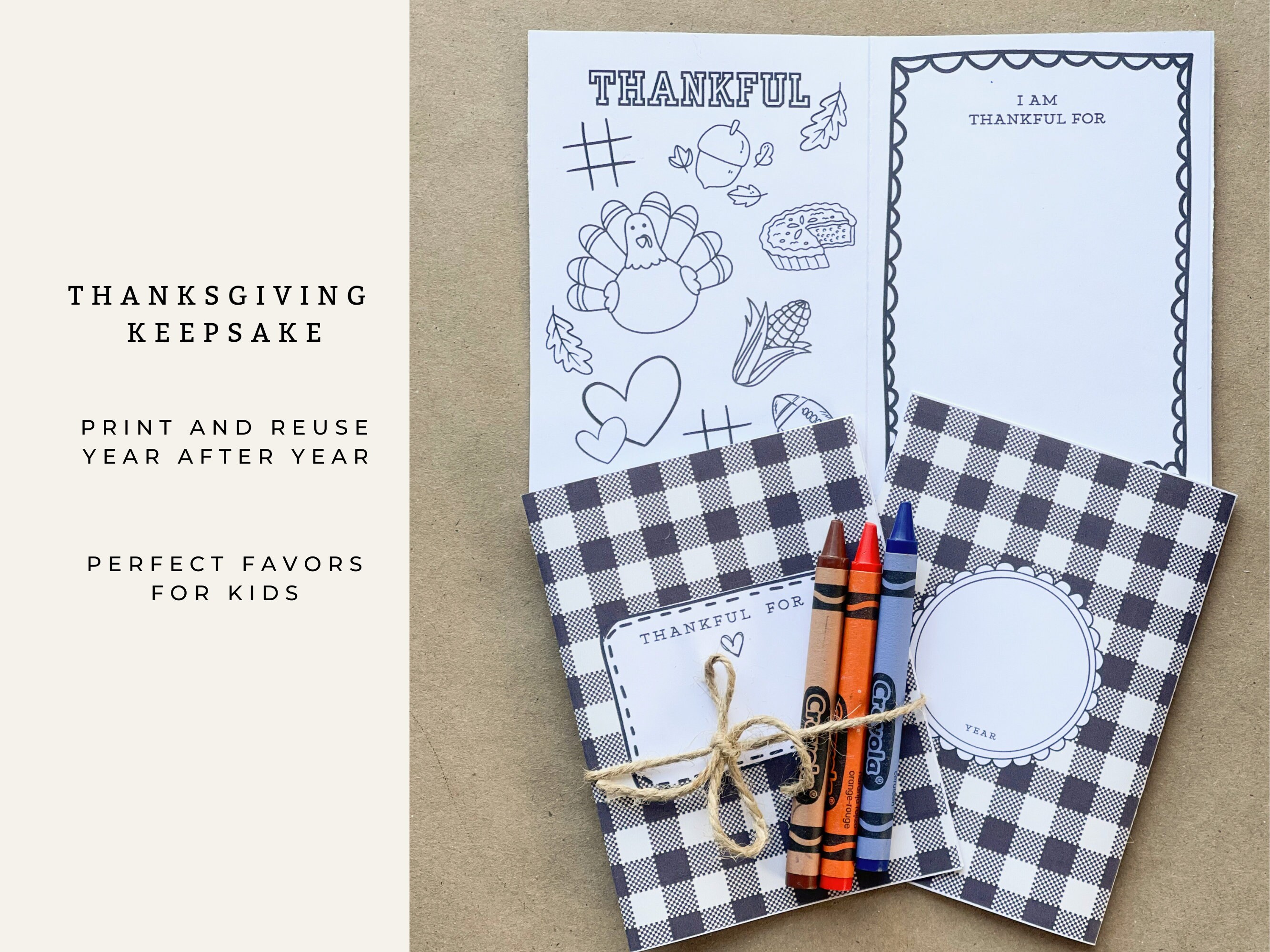 Printable Thanksgiving Place Cards, Thanksgiving Coloring Place Cards ...