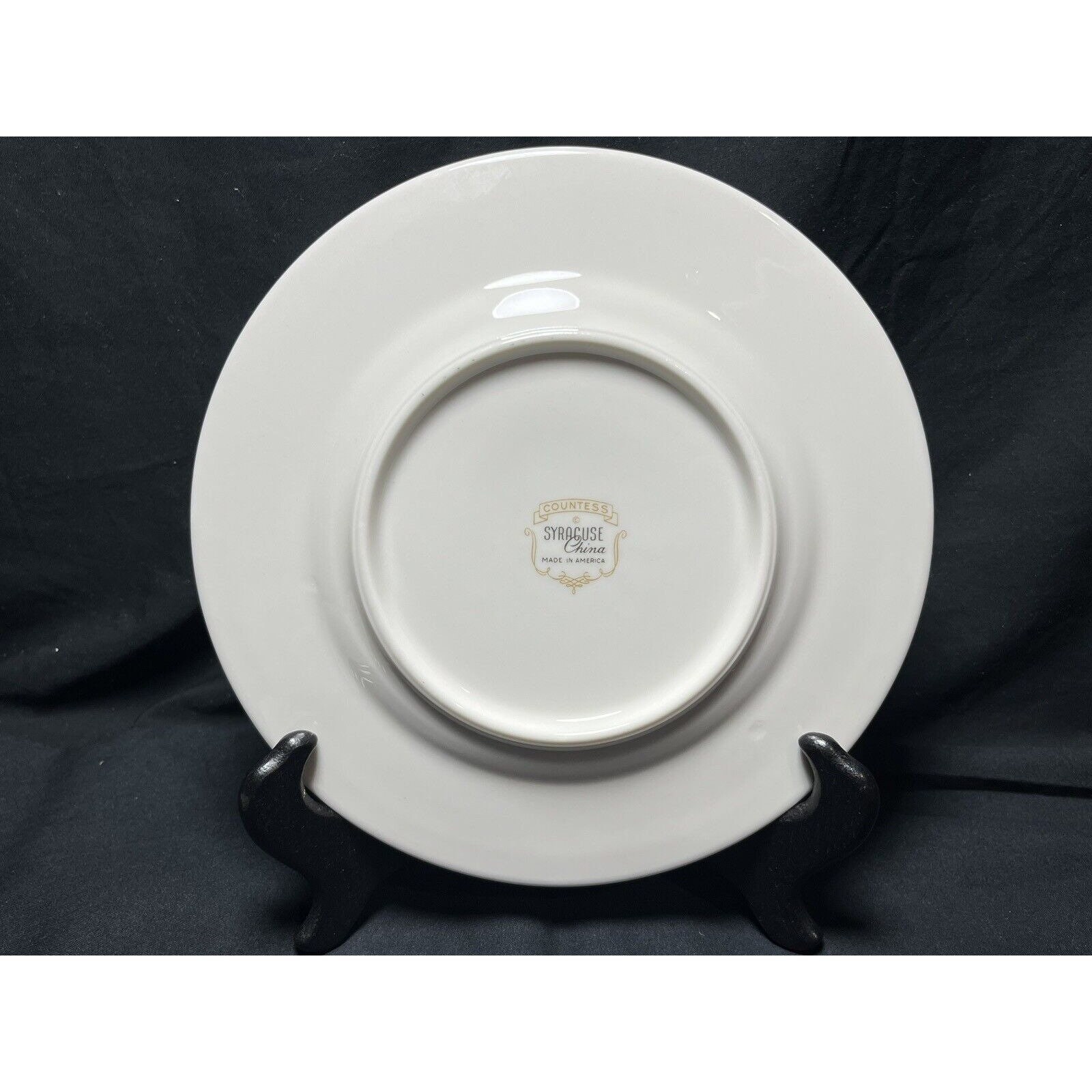 Four 4 Syracuse China Countess Pattern Salad Plates American Made - Etsy