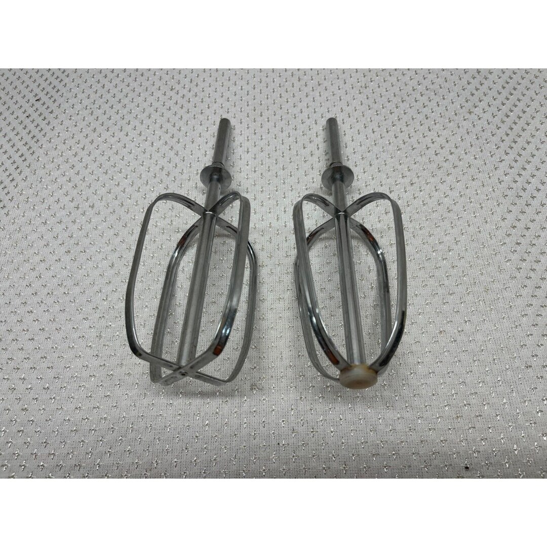One 1 Set Sunbeam Mixmaster Vintage Beaters Models 01401 2356 2358 2359 ...