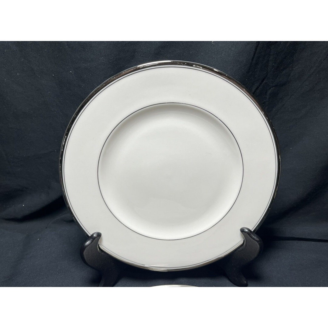 Four 4 Syracuse China Countess Pattern Salad Plates American Made - Etsy