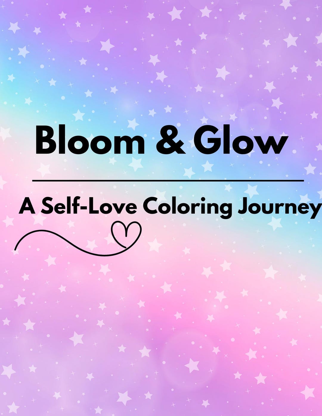 Coloring Self Love Positive Affirmations Mindful Coloring Sheets Inner ...