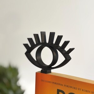 Evil Eye Reading Ring + Magnetic Bookmark – Functional Book Accessory ...