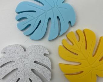 Monstera Leaf Coaster – 3D STL Files for 3D Printing - Etsy