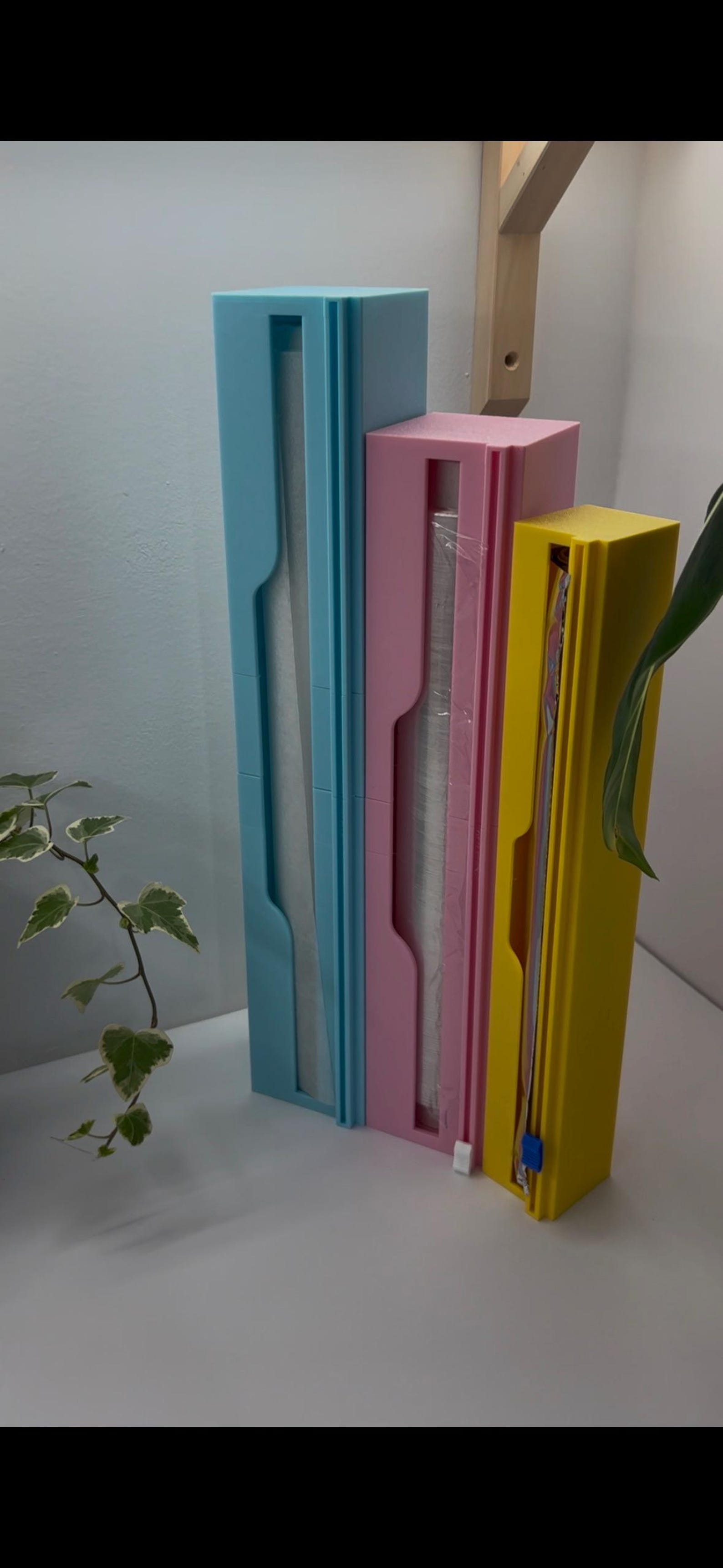 3D Printable Modular Foil Organizer: Kitchen Storage (STL Files) - Etsy