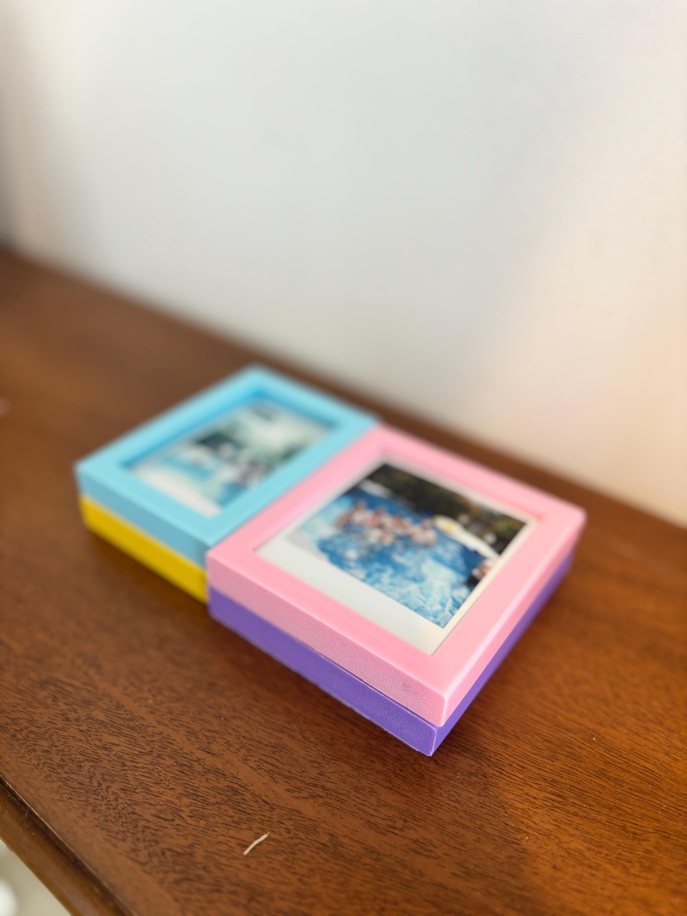 3D Printed Instax Mini & Square Photo Frames - STL File Download - Etsy