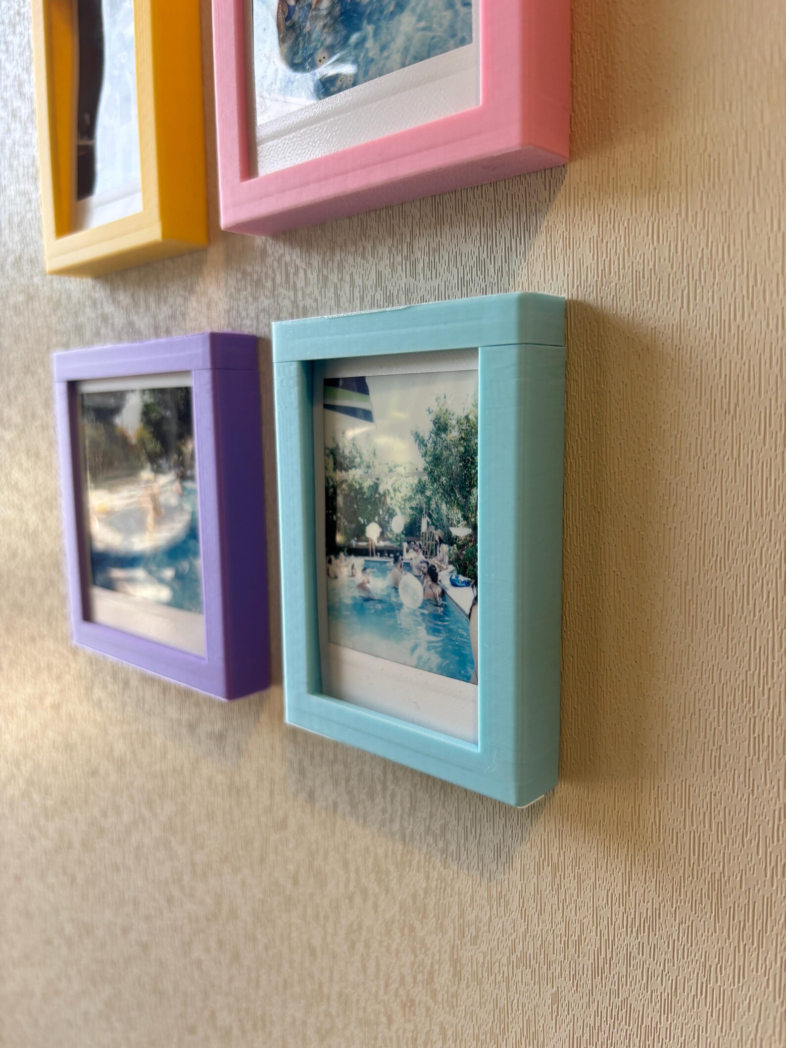 3D Printed Instax Mini & Square Photo Frames - STL File Download - Etsy