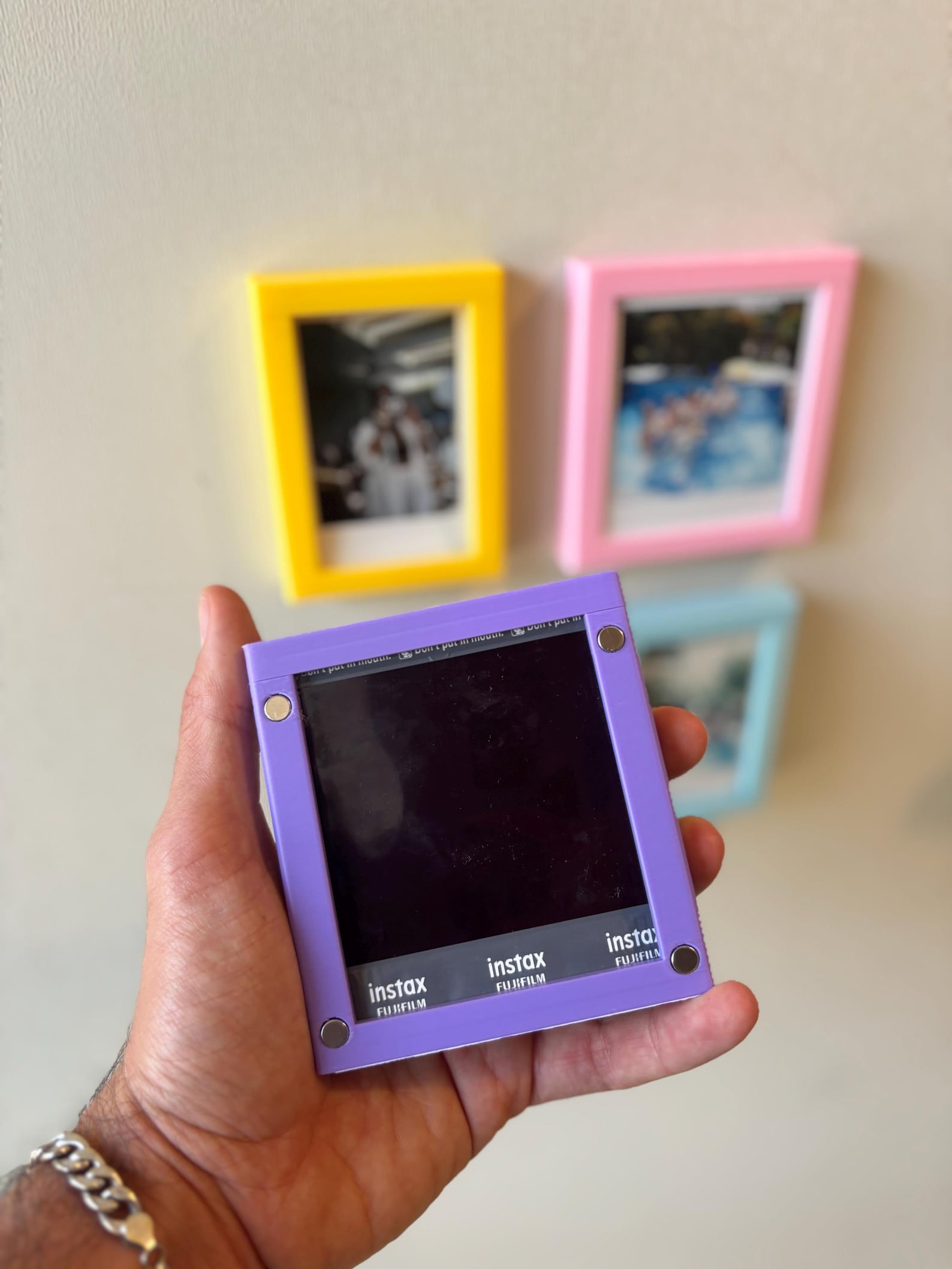 3D Printed Instax Mini & Square Photo Frames - STL File Download - Etsy