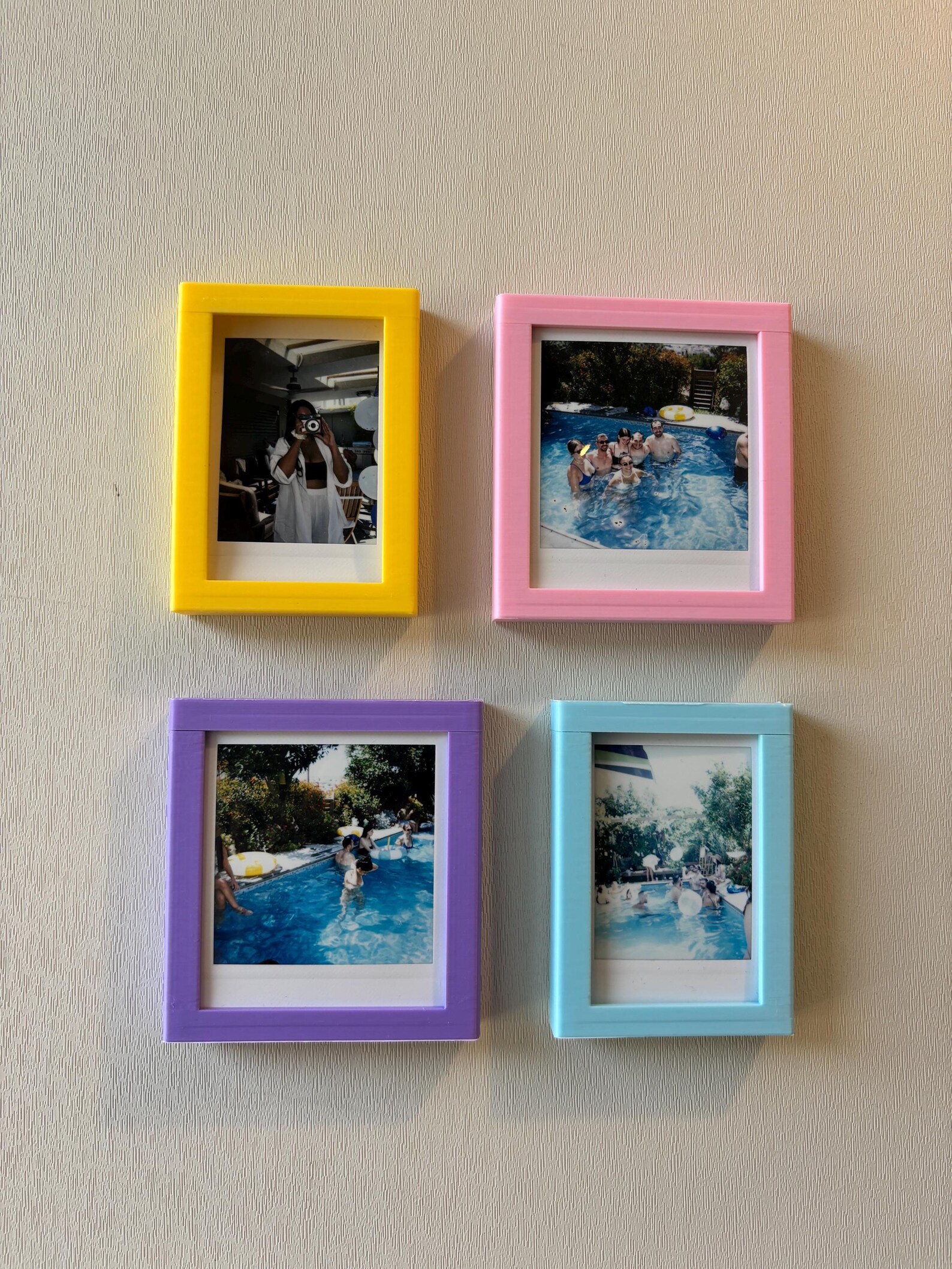 3D Printed Instax Mini & Square Photo Frames - STL File Download - Etsy